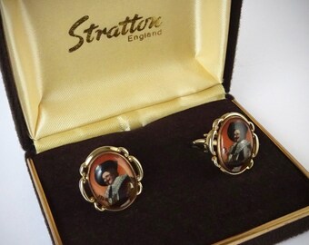 Stratton Cufflinks - Etsy