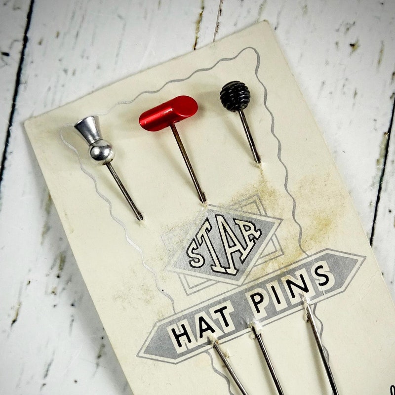 Hat Pins - Etsy UK