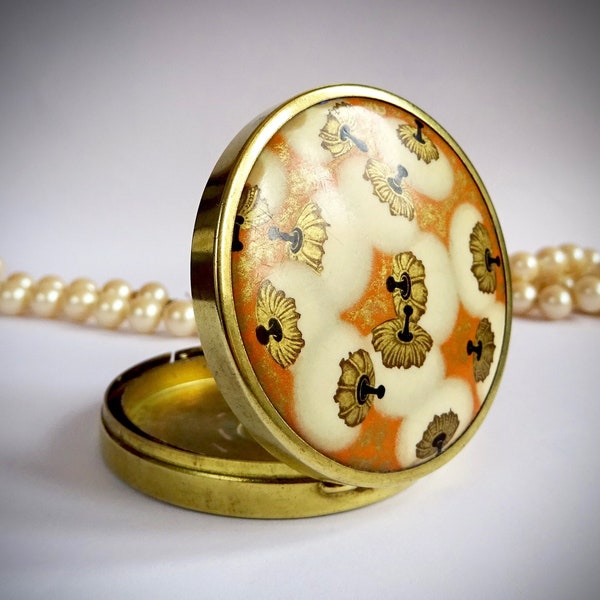 Vintage Coty Compact - Etsy