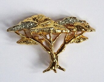 Life of Tree Brooch - Etsy