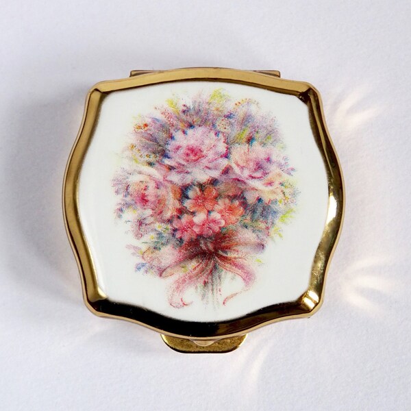 Vintage Pill Box Stratton - Etsy