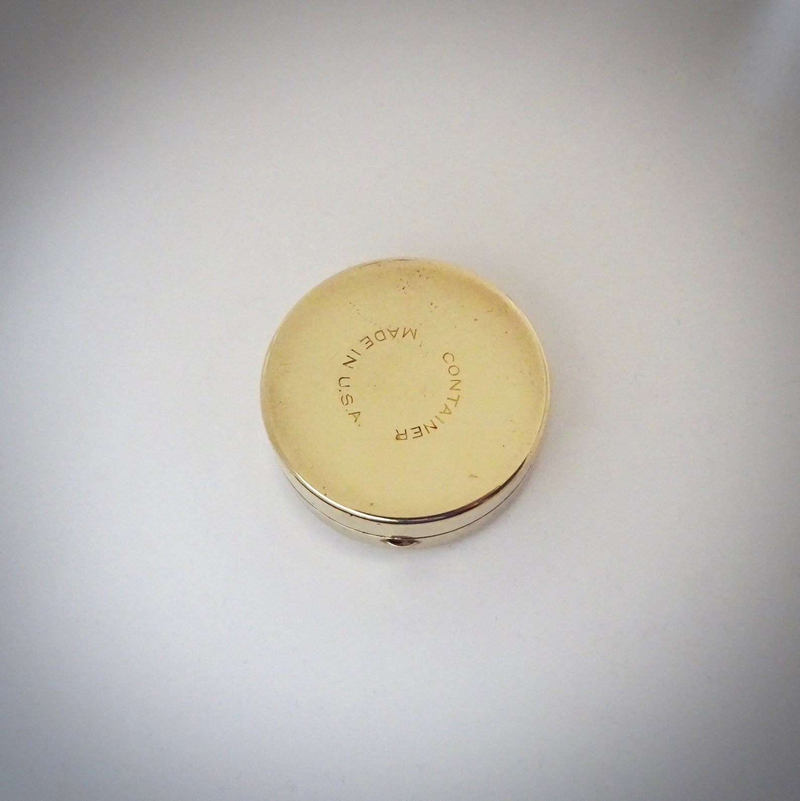 Vintage ARMAND Rouge Compact Art Deco Compact | Etsy