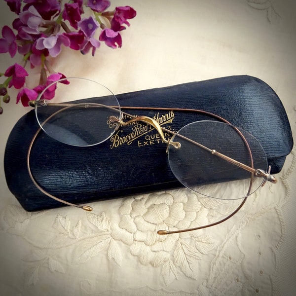 Antique Spectacles - Etsy