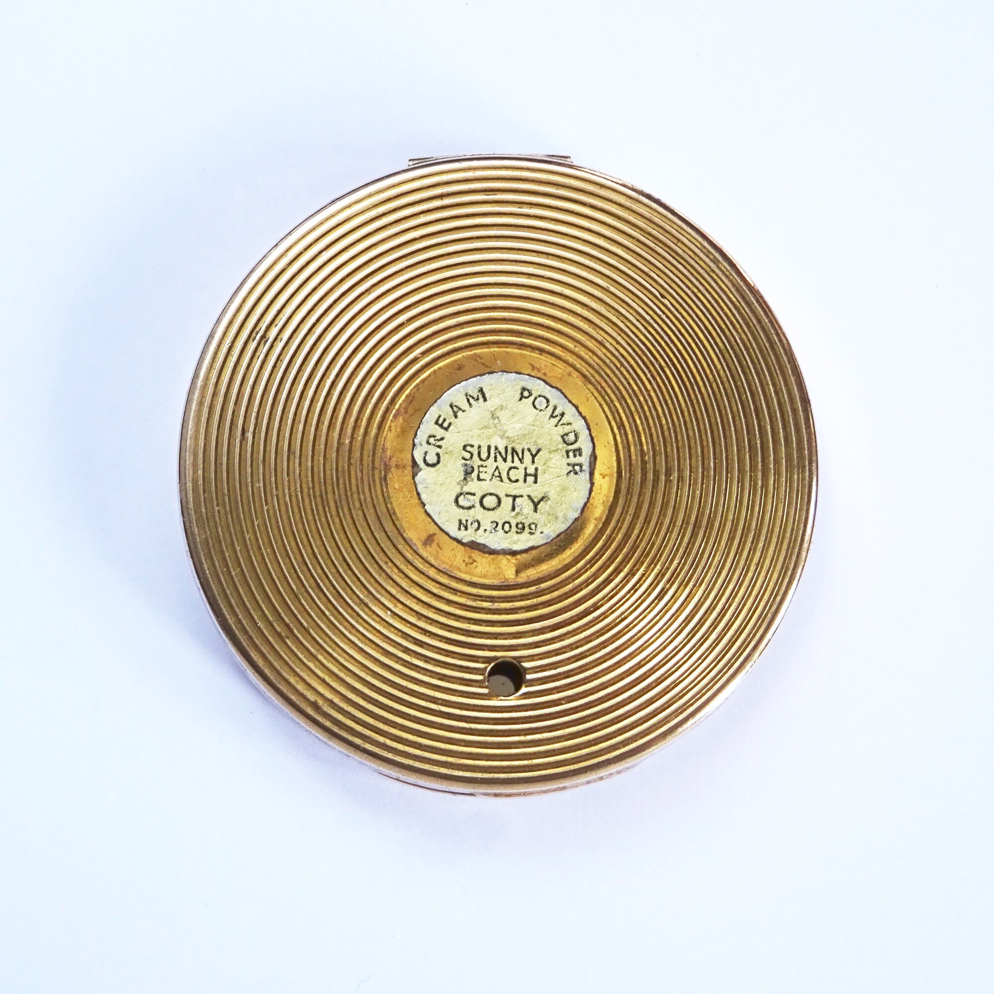 Vintage COTY Compact Coty of Paris Pressed Powder Mid | Etsy