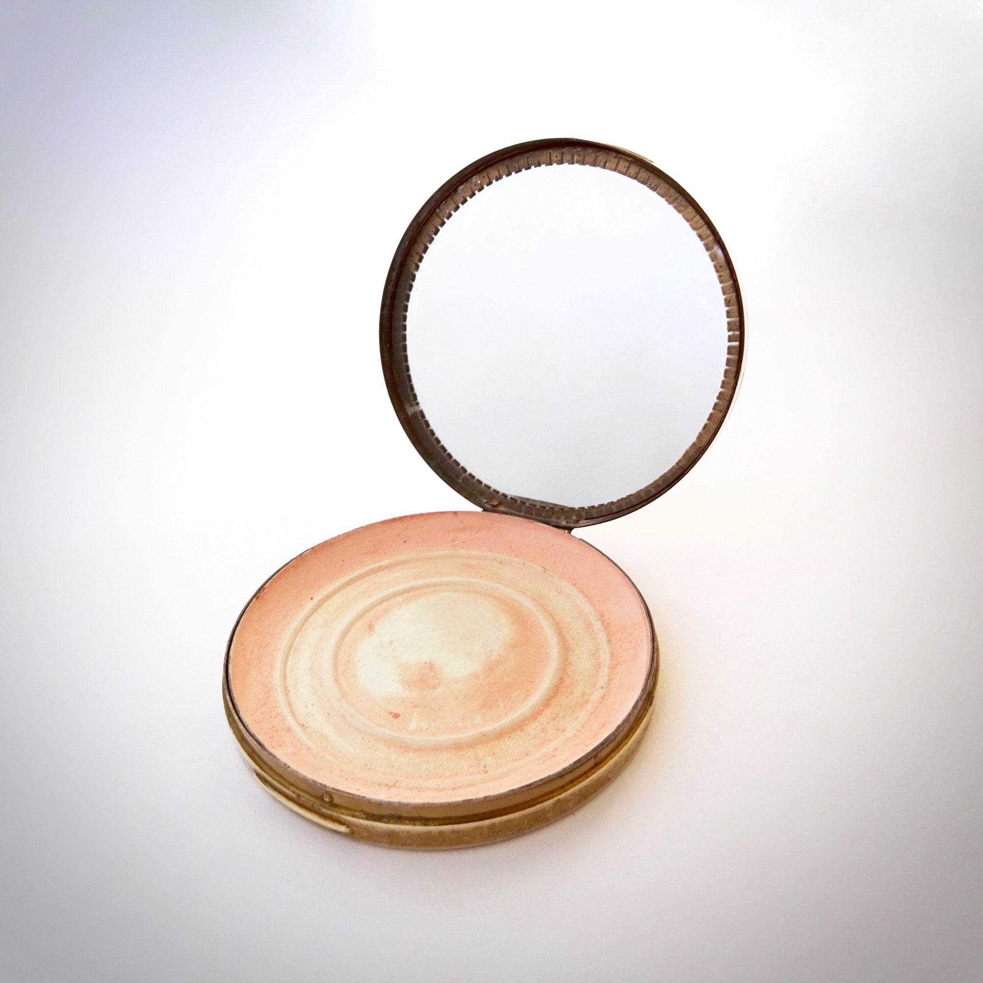 Vintage COTY Compact Coty of Paris Pressed Powder Mid | Etsy