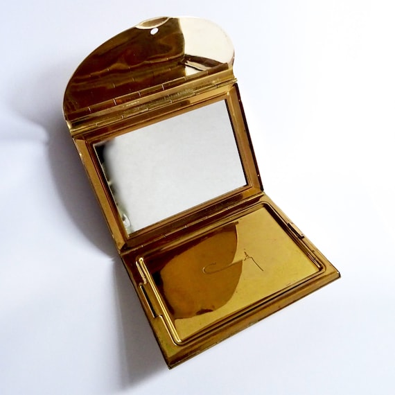 Vintage Coty Envelope Compact, Coty of Paris Powder T… - Gem