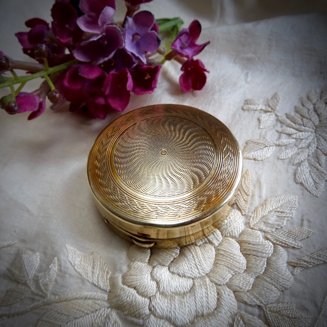 Vintage TOKALON Compact With Mirror, Vintage Cosmetics, Rouge Can - Etsy