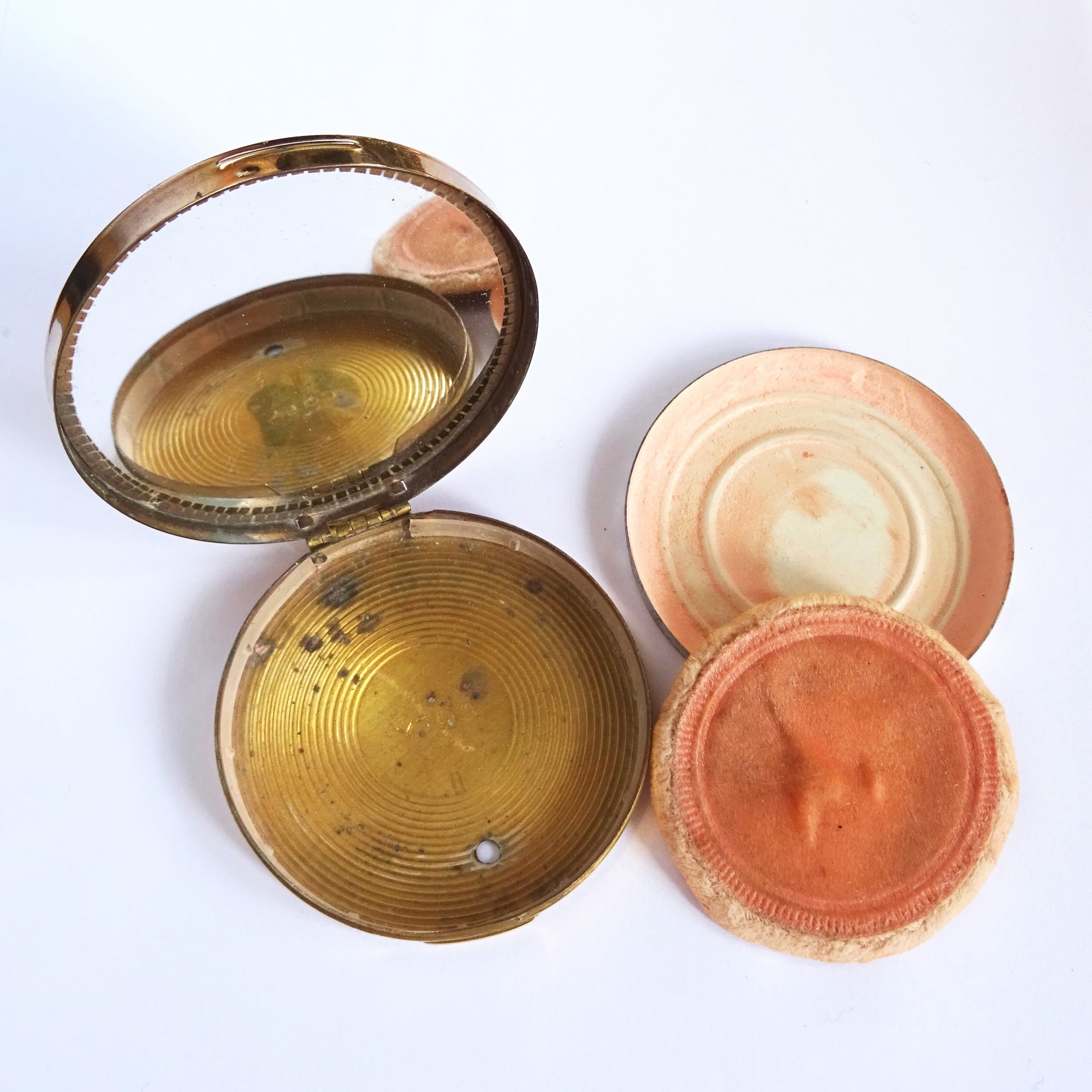 Vintage COTY Compact Coty of Paris Pressed Powder Mid | Etsy