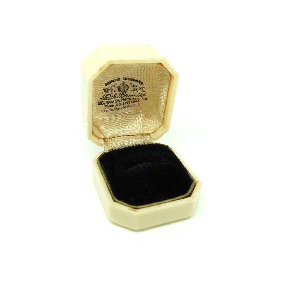 Vintage Engagement Ring Box, 1950s Proposal Box, Vintage Ring Case ...