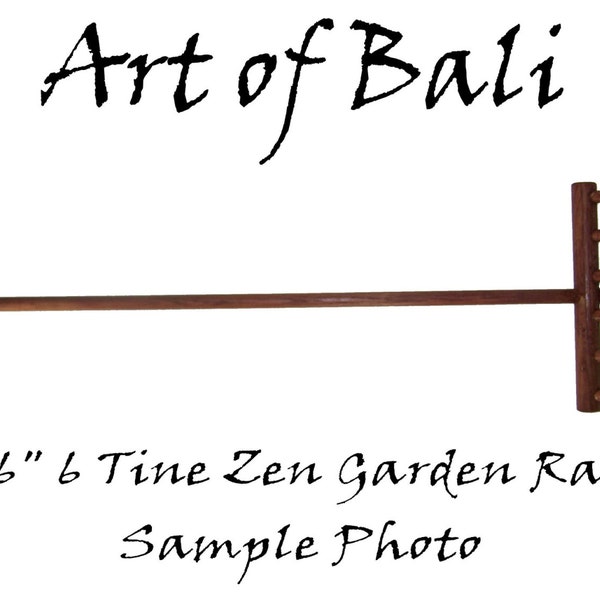 Zen Garden Rake - Etsy