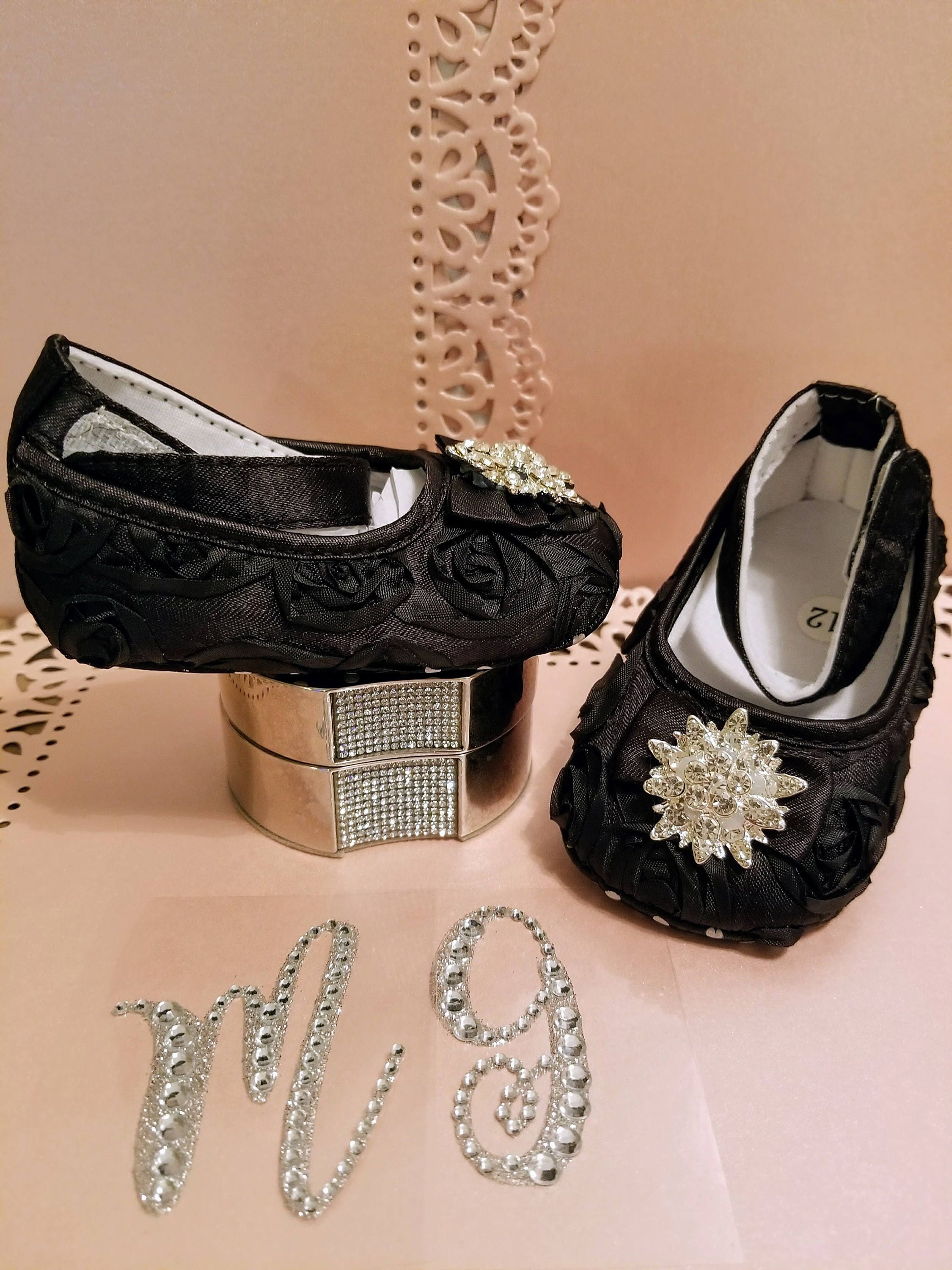 Baby Party Shoes Birthday Christmas Holiday Wedding Photo - Etsy