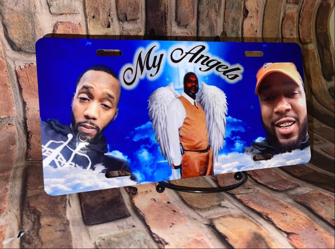 Personalized License Plate, Memorial License Plate, Logo License Plat ...