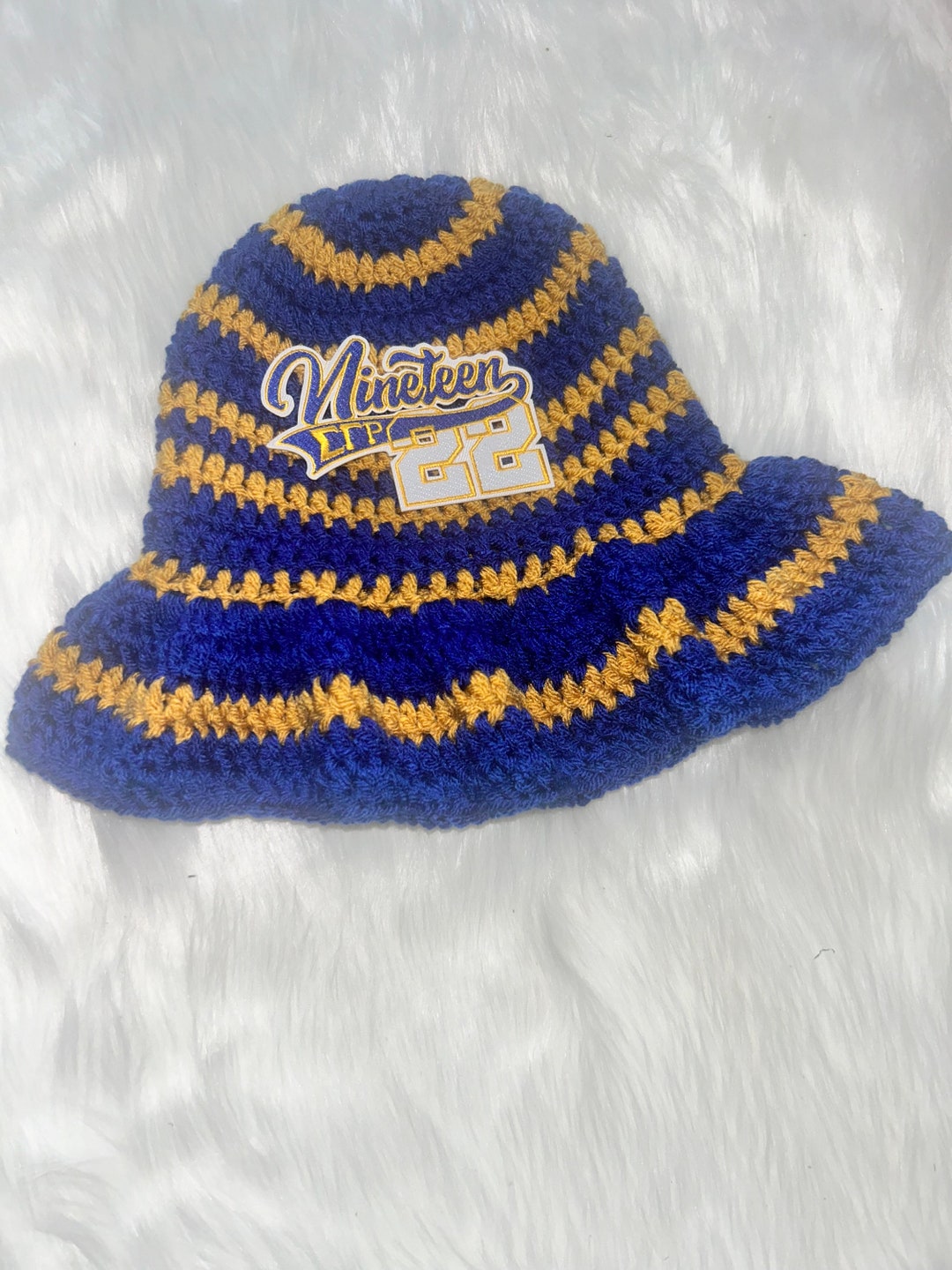 Greek Crochet Wavy Hat - Etsy