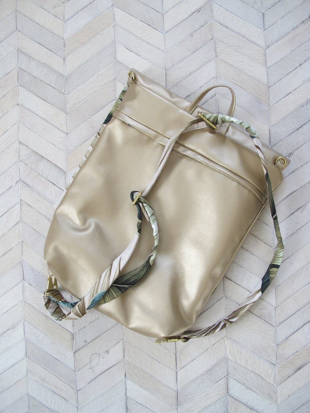 Flap Over Convertible Backpack - Etsy