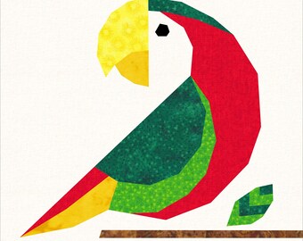 Owl Foundation Paper Piecing Pattern - Etsy