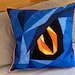 Dragon Eye Pillow FPP Pattern - Etsy