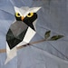 Owl Foundation Paper Piecing Pattern - Etsy