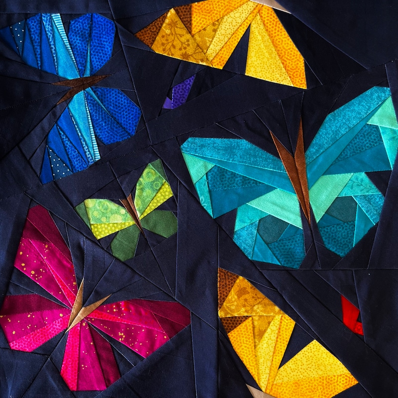 Butterfly Effect Quilt Pattern - Etsy