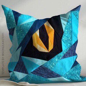 Dragon Eye Pillow FPP Pattern - Etsy