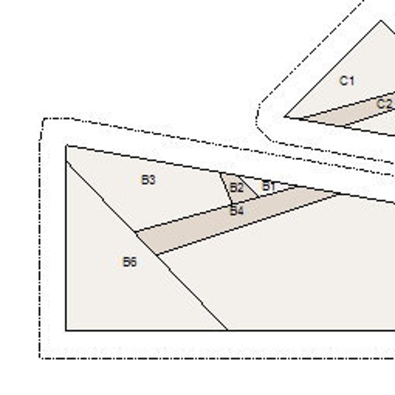 Owl Foundation Paper Piecing Pattern - Etsy