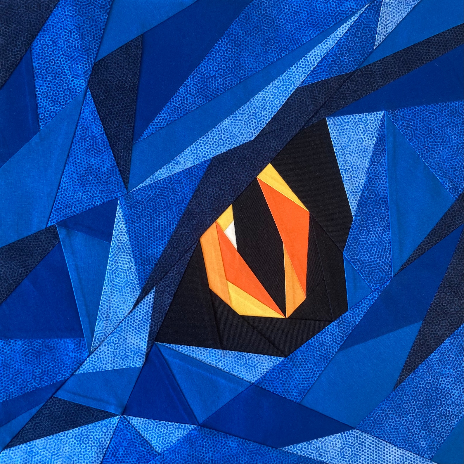 Dragon Eye Pillow FPP Pattern - Etsy