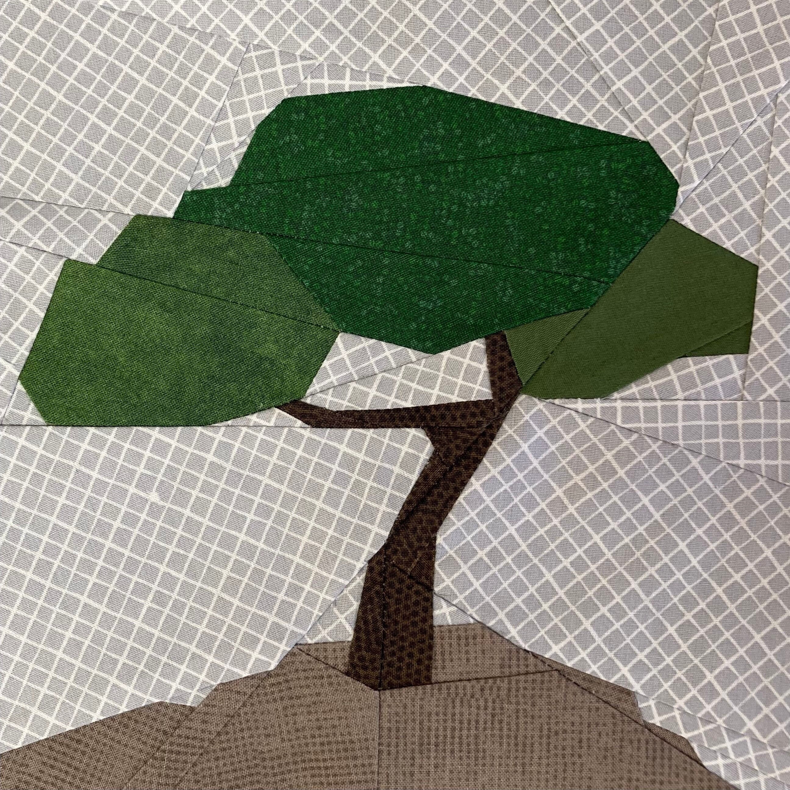 Treeone Foundation Paper Piecing Pattern - Etsy