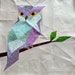 Owl Foundation Paper Piecing Pattern - Etsy