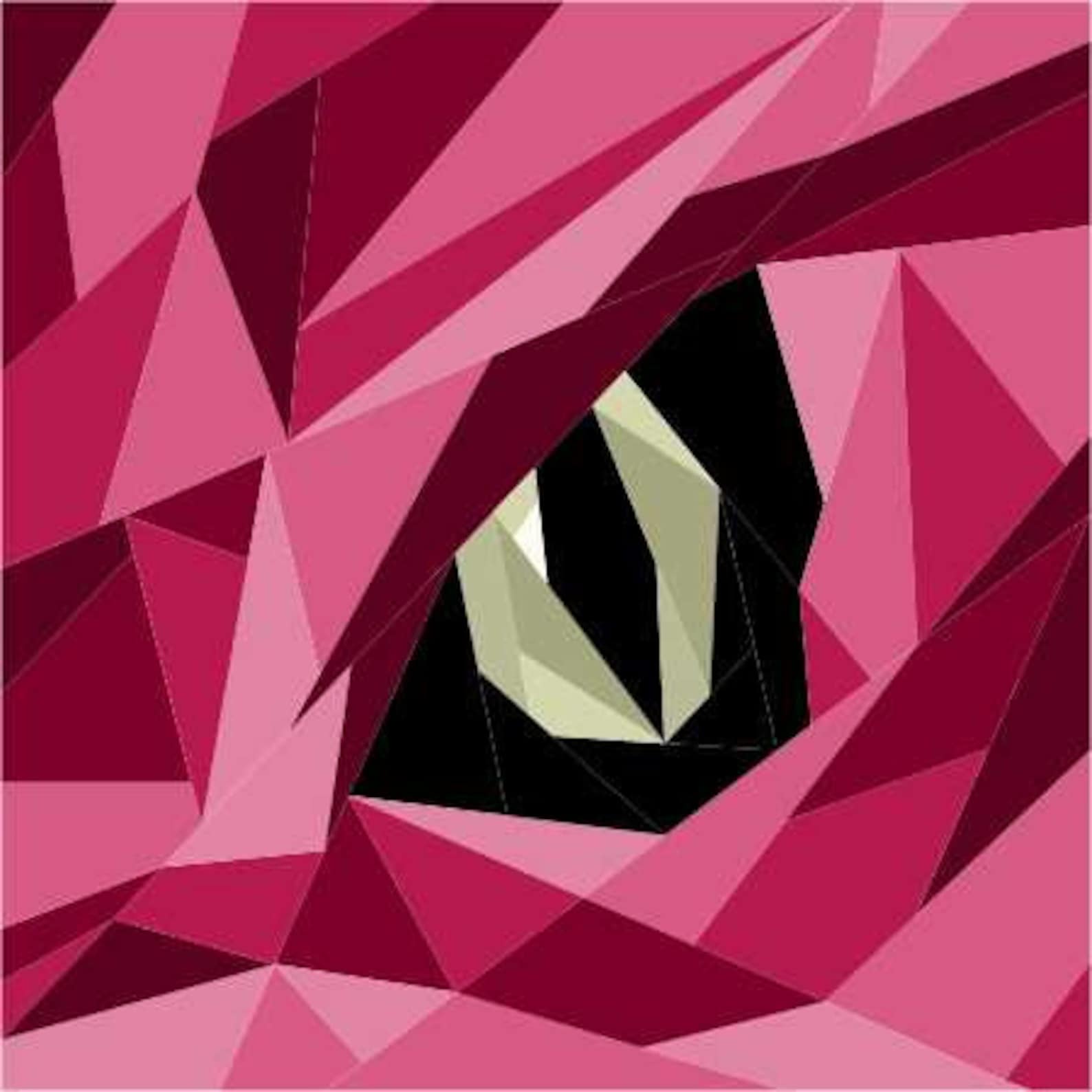 Dragon Eye Pillow FPP Pattern - Etsy