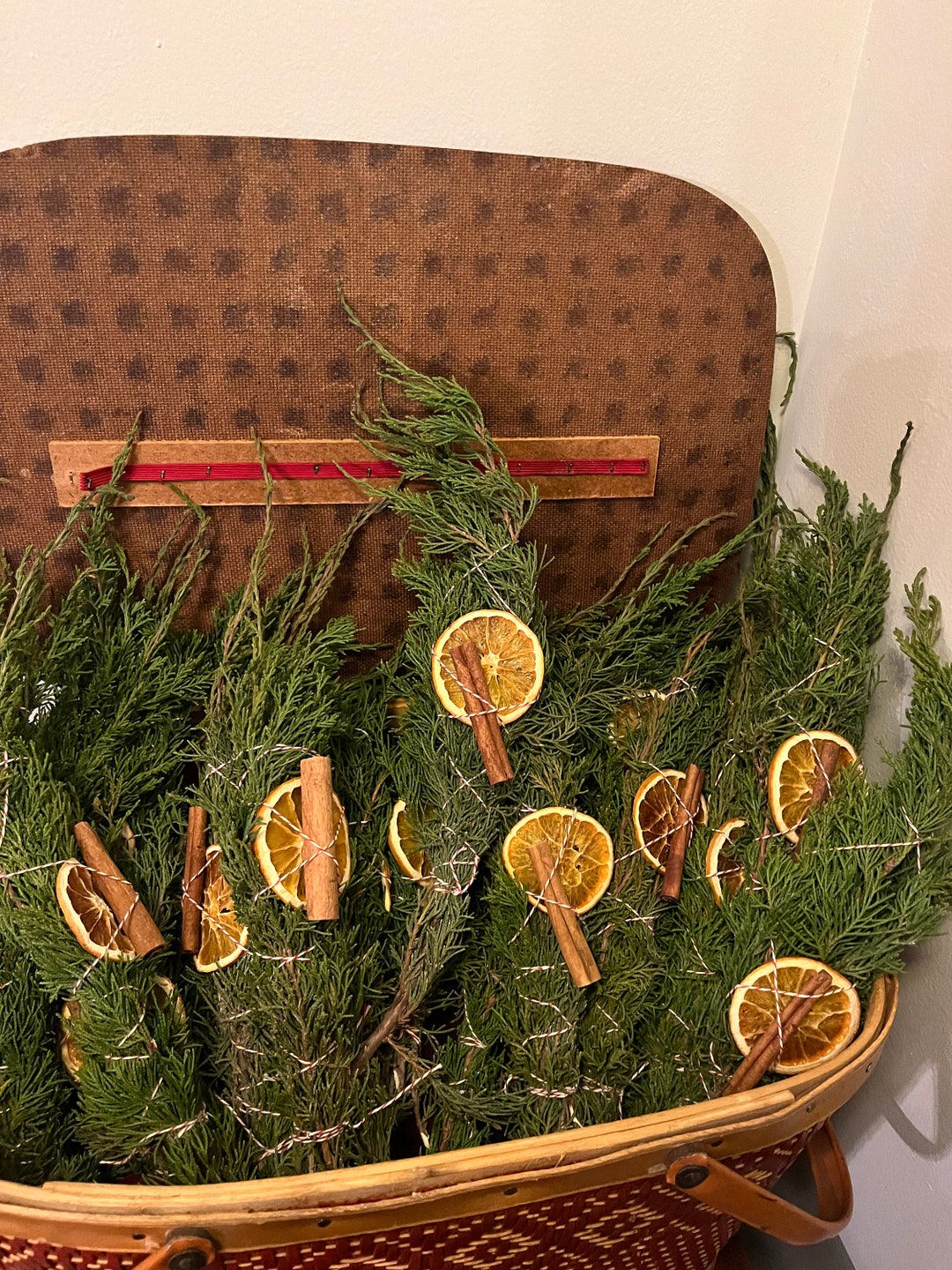 Winter Solstice Yule Wand Decor Mantel Holiday Bundle - Etsy
