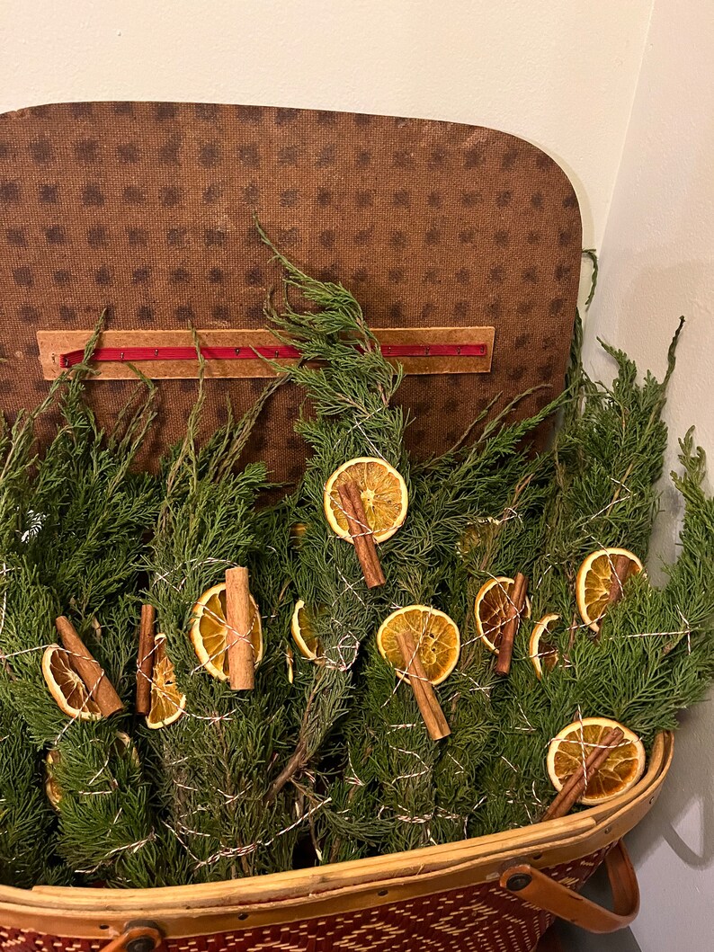 Winter Solstice Yule Wand Decor Mantel Holiday Bundle - Etsy