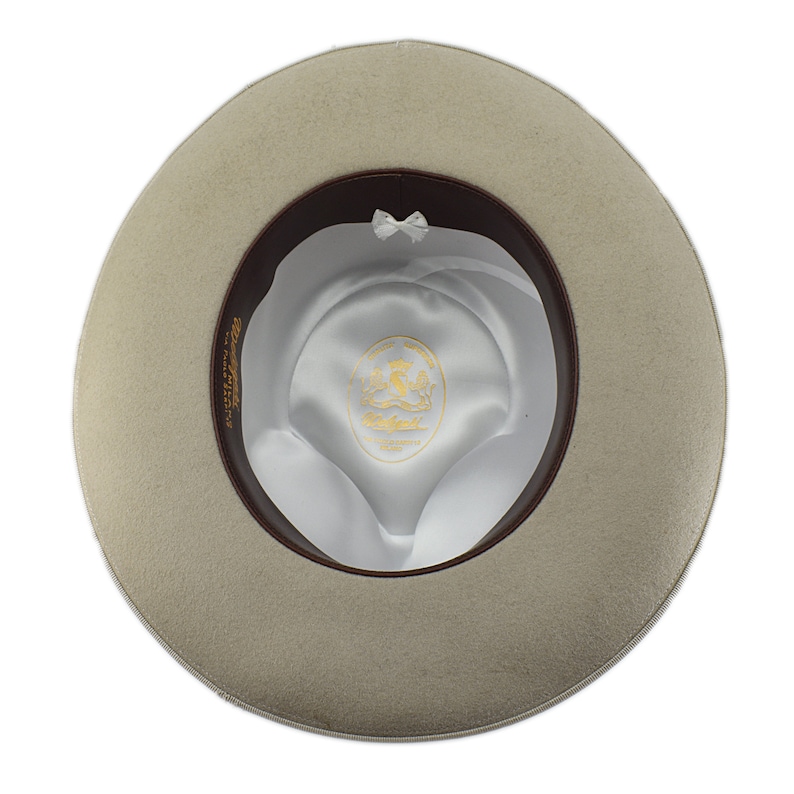 Melegari Fedora Tom H. Lawless Replica Hat Fur Felt - Etsy