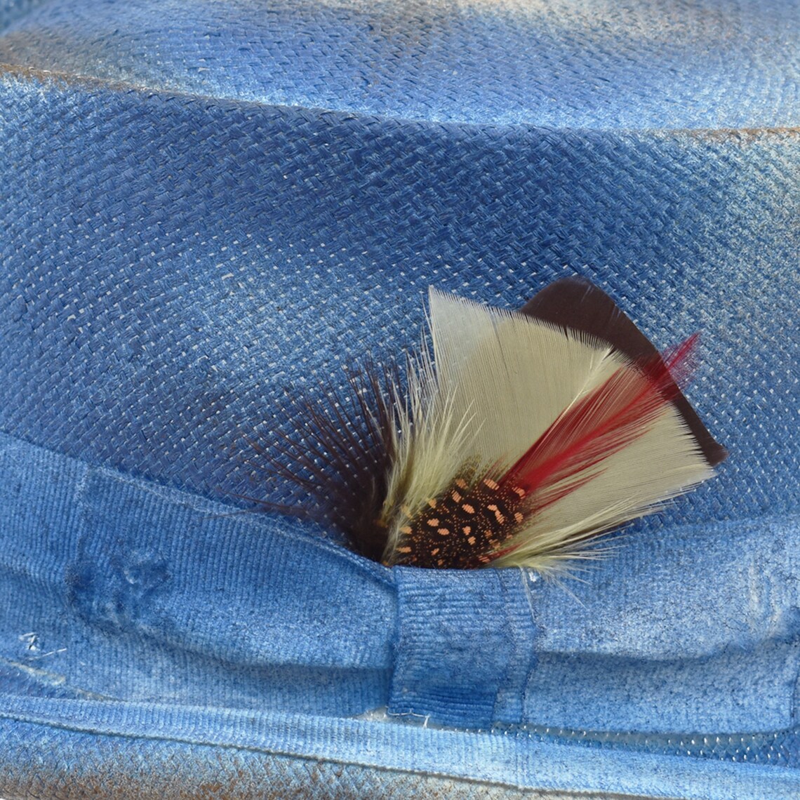 Summer Western Desert Rat Straw Top Hat Dusty - Etsy