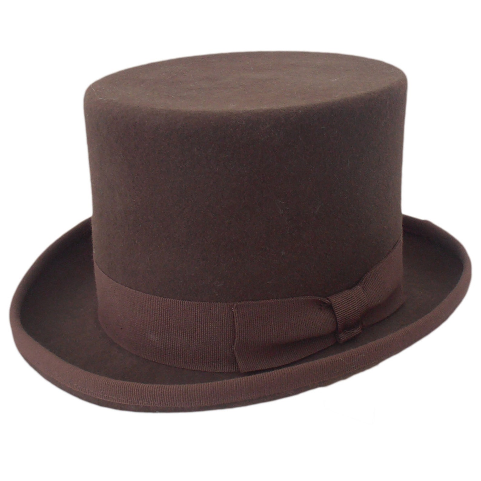 Melegari Wool Felt Top Hat Handmade - Etsy