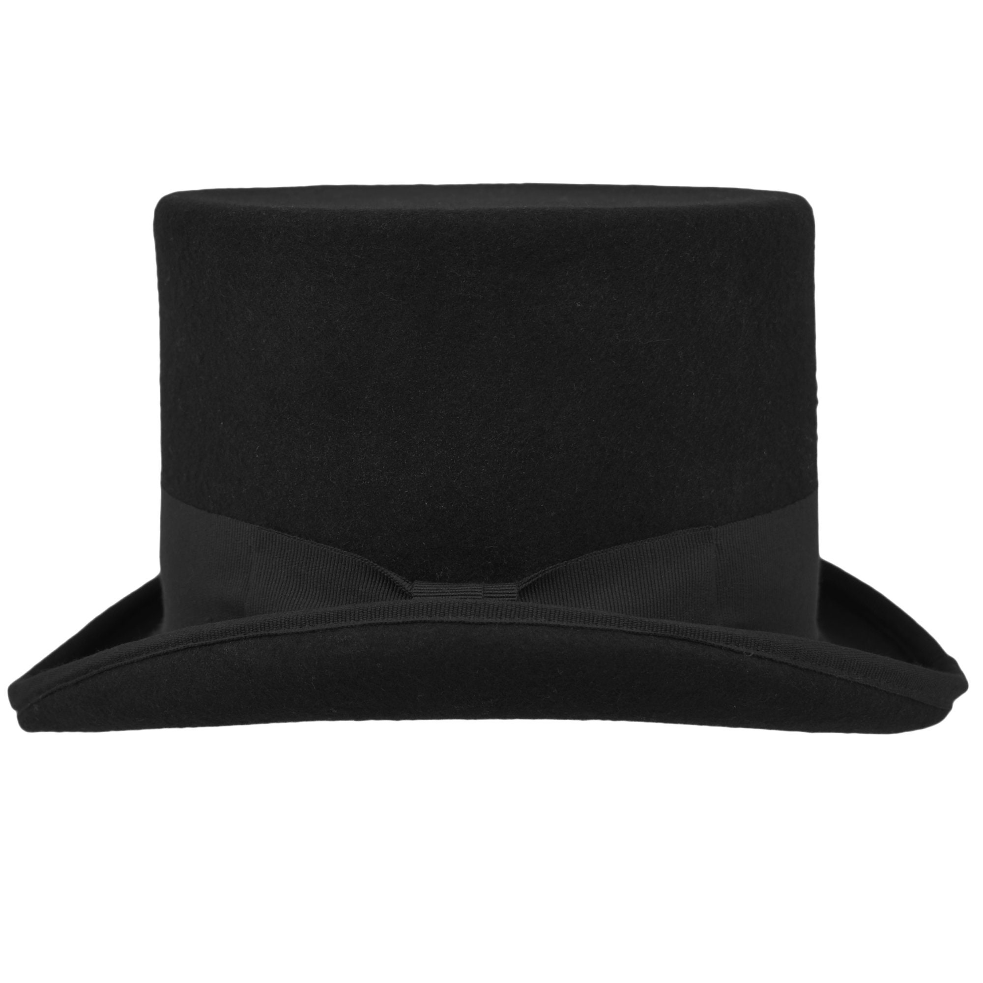 Melegari Wool Felt Western Top Hat Handmade Sergio Anzani | Etsy