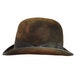 Western Gunman Butler Dusty Bowler Hat Open Range - Etsy
