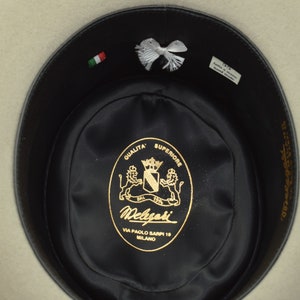 Melegari Butch Paul N Western Woolfelt Top Quality Replica Hat Handmade ...