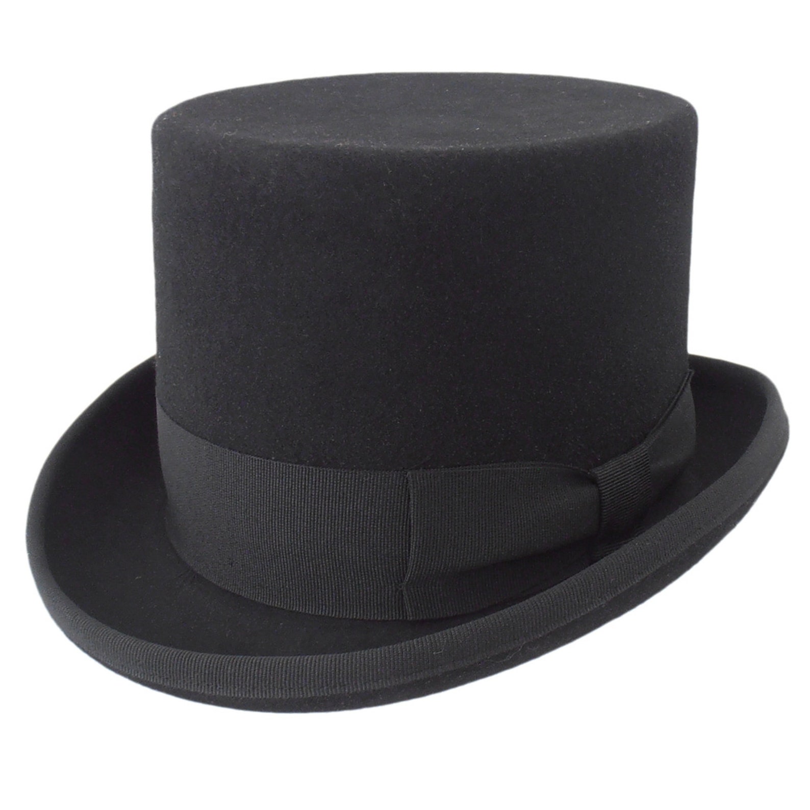 Melegari Wool Felt Top Hat Handmade - Etsy