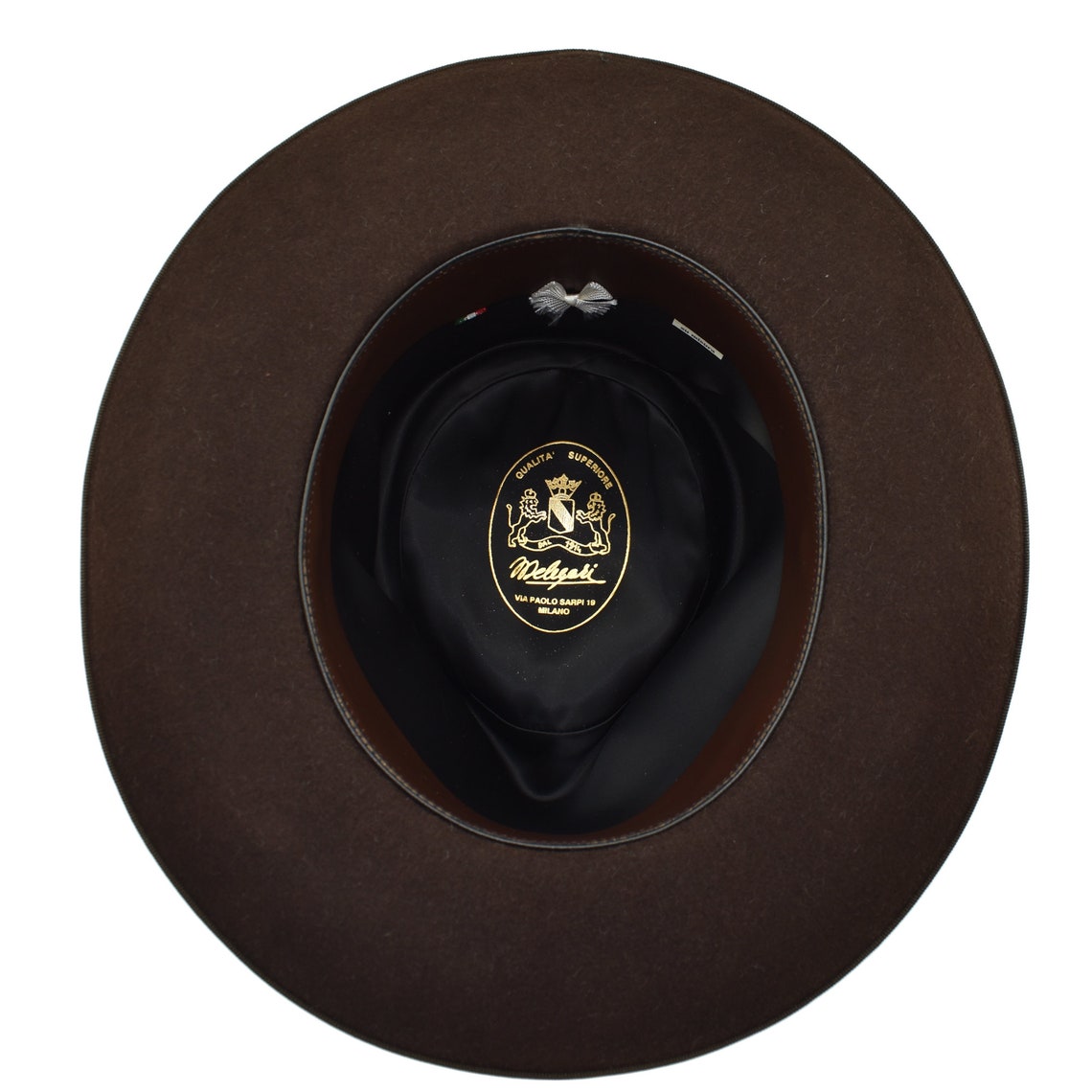 Fedora Johnny Depp top quality hat brown handmade Hatmaker | Etsy