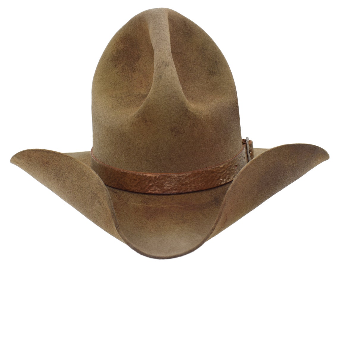 Western Charley Waite Aged Dusty Hut - Etsy.de