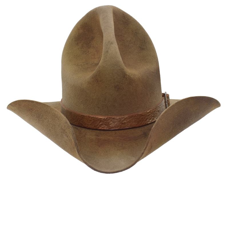 Western Charley Waite Aged Dusty Hat | Etsy