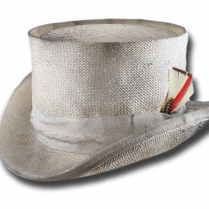 Summer Western Desert Rat Straw Top Hat Dusty - Etsy