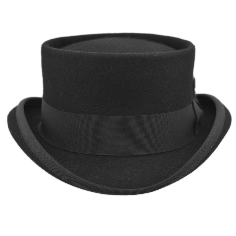 Melegari Curled Western Desert Rat Top Hat - Etsy