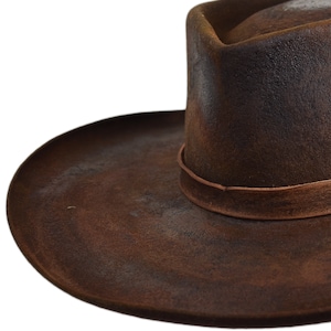 Melegari the Clint Special Edition Hat Handmade Sergio Anzani Hatmaker ...