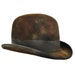 Western Gunman Butler Dusty Bowler Hat Open Range - Etsy