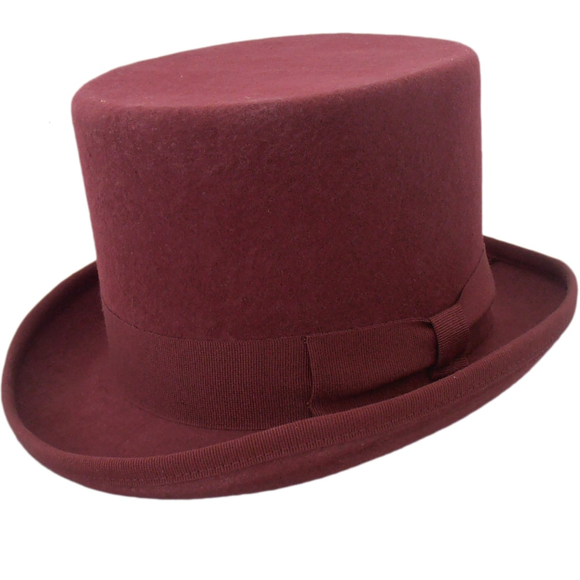 Melegari Wool Felt Top Hat Handmade | Etsy