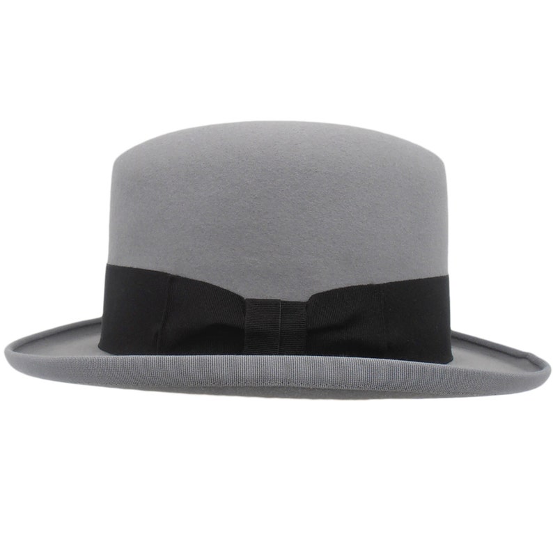 Homburg Godfather Melegari Hat Handmade Hatmaker Sergio Anzani | Etsy