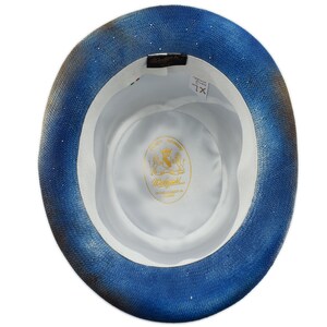 Summer Western Desert Rat Straw Top Hat Dusty - Etsy