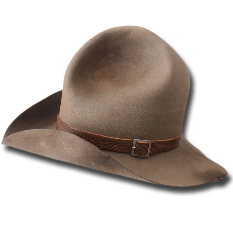 Western Charley Waite Aged Dusty hat | Etsy