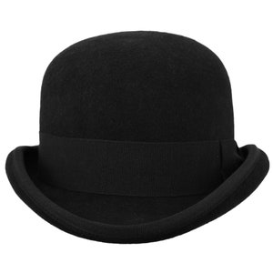 Melegari Wool Felt Western Bowler Hat Handmade Sergio Anzani Hatmaker ...
