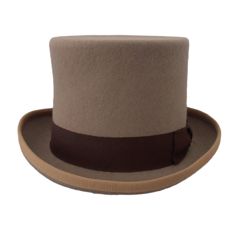 Melegari Wool Felt Top Hat Handmade - Etsy